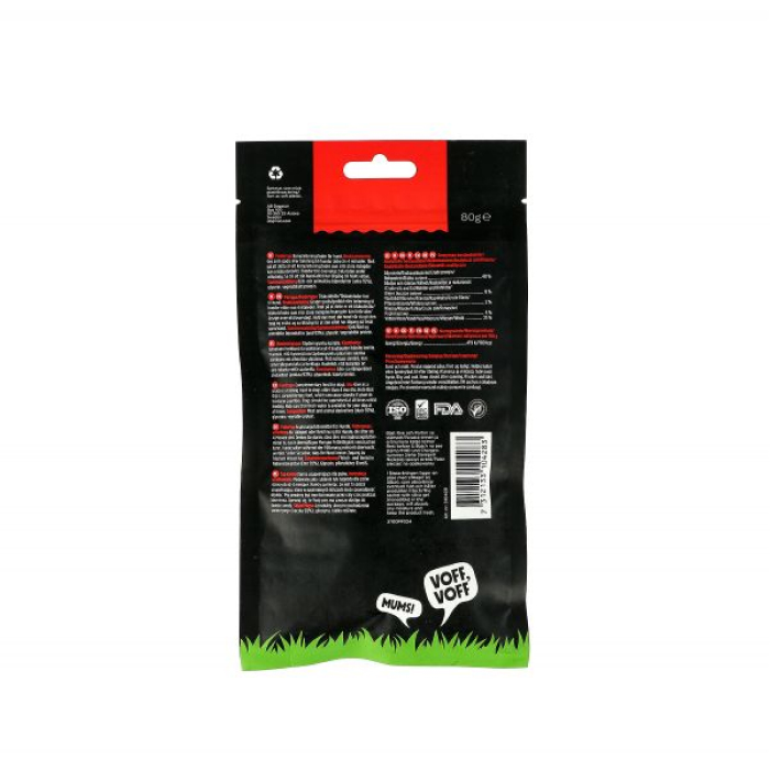 Dogman Meaty Duck Cubes Ande Godbidder 80 g til billig pris