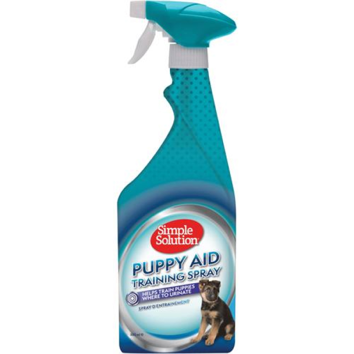 Simple Solution Puppy Aid Training-Spray 500 ml - Hundeglad.dk