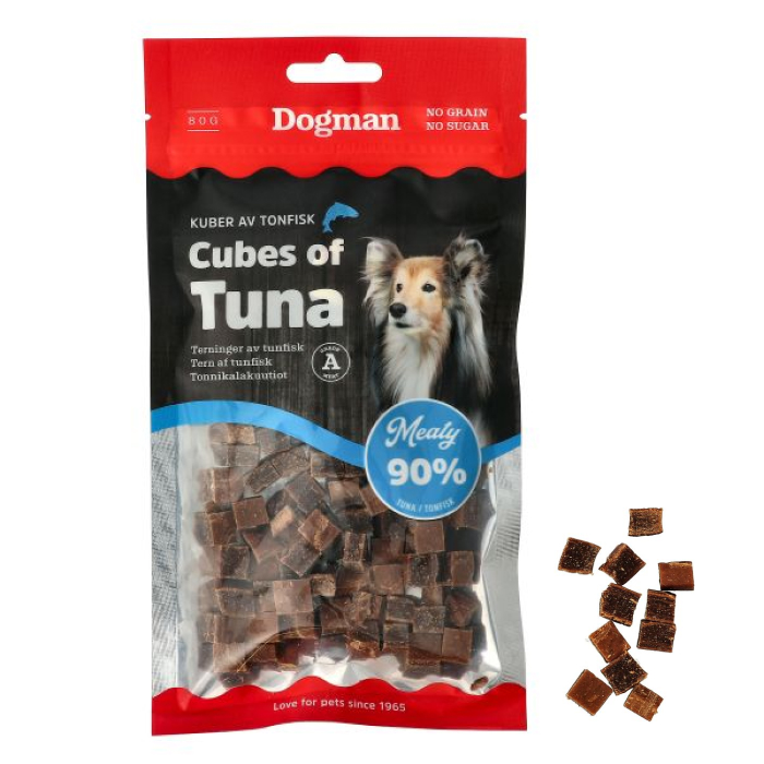 Dogman Cubes Tun Godbidder 80 g til billig pris