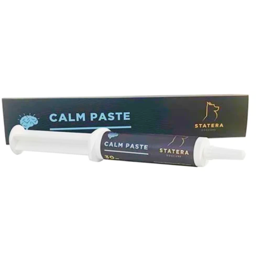 Statera Calm Paste Mod stress & Utryghed, Fodertilskud til Hund 30 ml ...