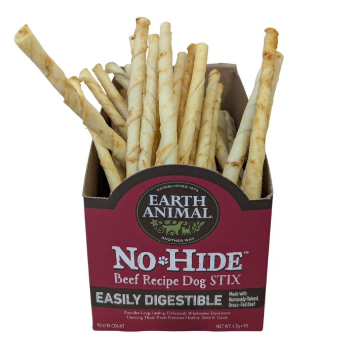 Earth Animal No-Hide Beef Stix til hund & Kat m. Okse, 1 stk til billig ...