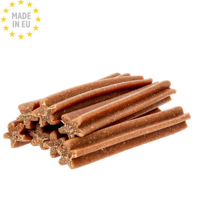 Dogman Dental Sticks Small Ugepakke, S - 7 stk, 110g EU til billig pris